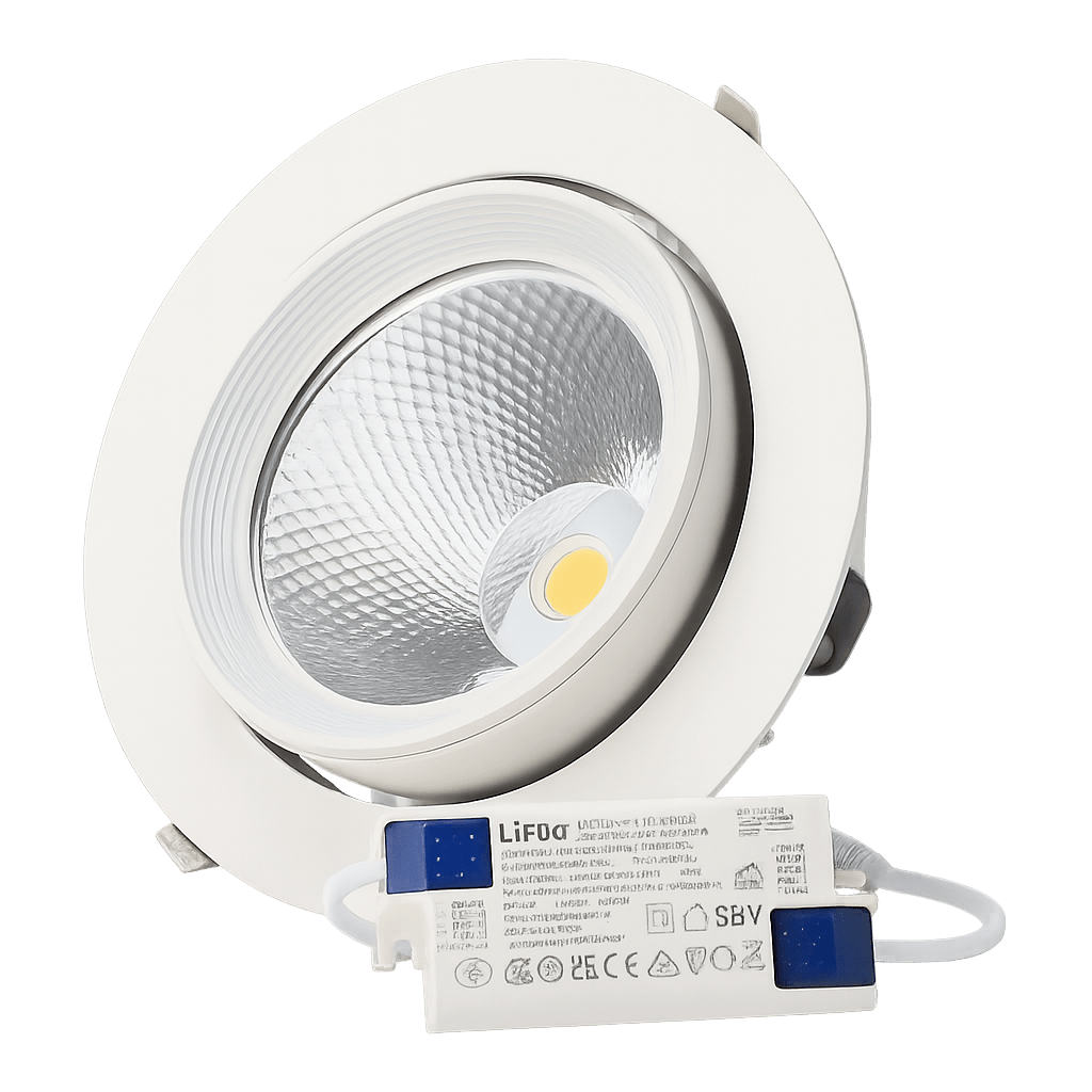 Focos Downlight LED CCT